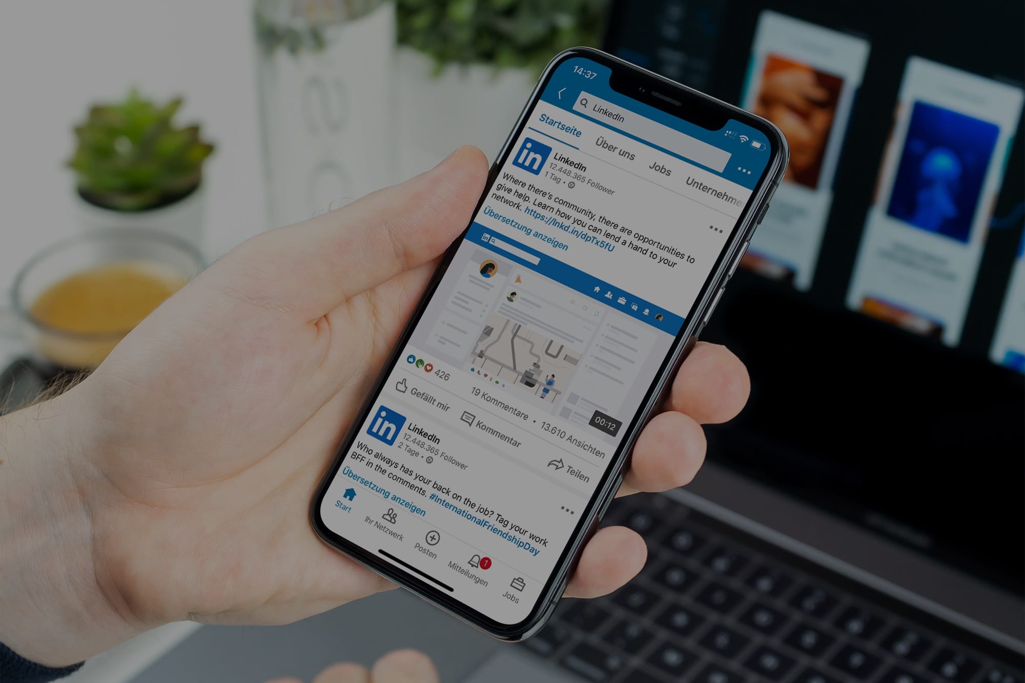 LinkedIn – Das Business Netzwerk für dein Unternehmen | PIXIT